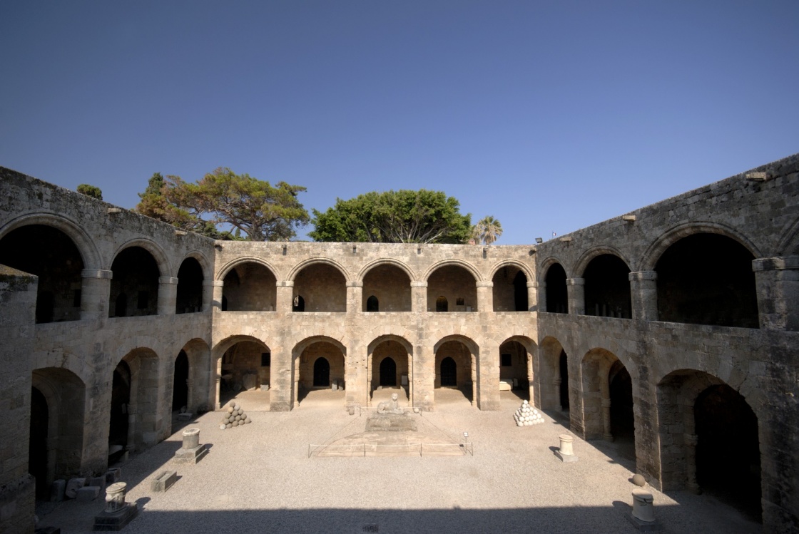 Rodos’ta Gezilecek Yerler